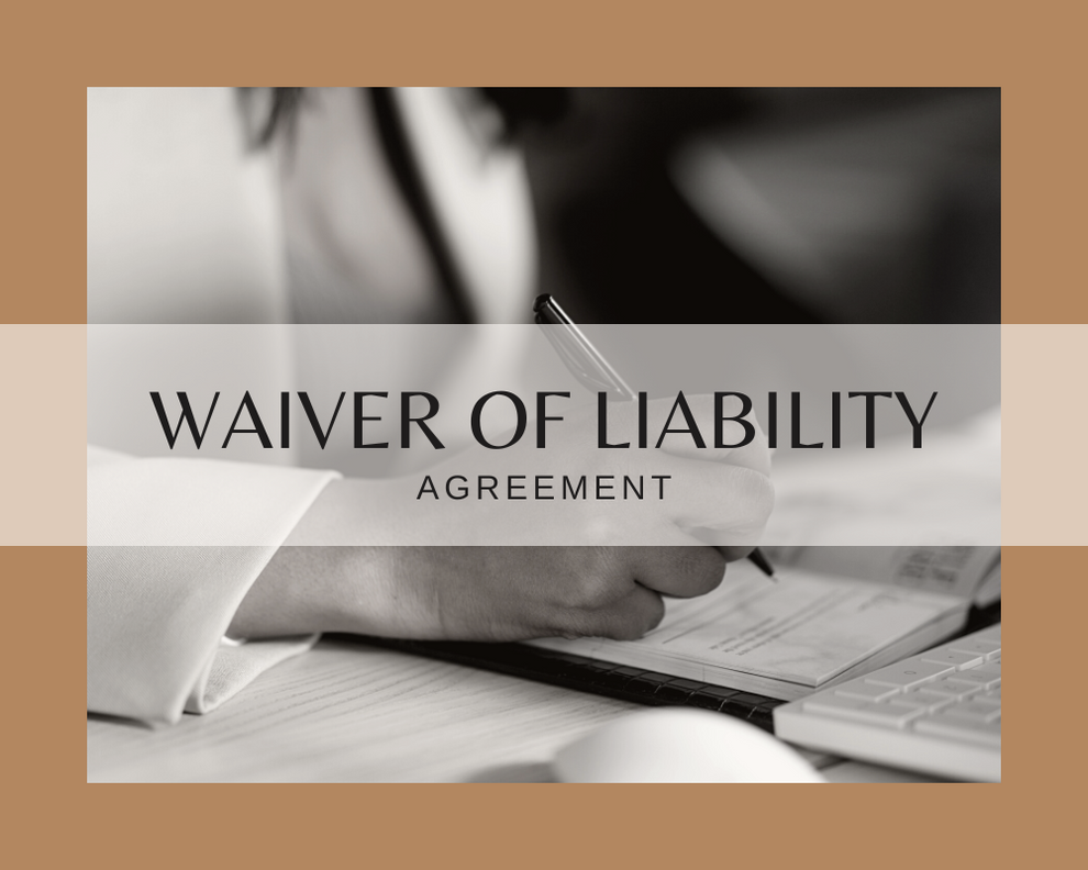 WAIVER OF LIABILITY CONTRACT – beverlybeallaw